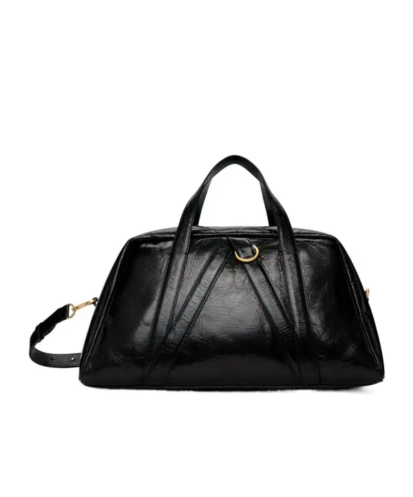 WILLY CHAVARRIA Bolero Double Zipper Shoulder Bag