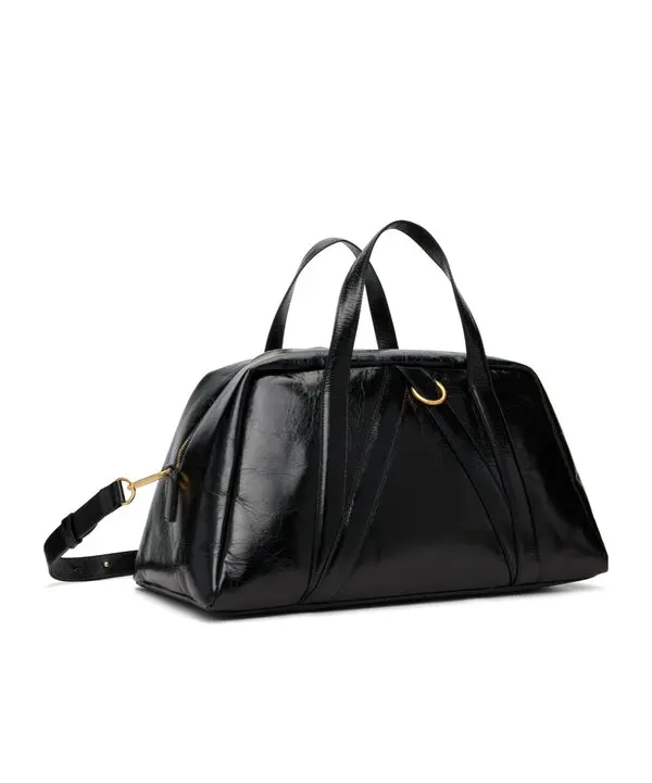 WILLY CHAVARRIA Bolero Double Zipper Shoulder Bag