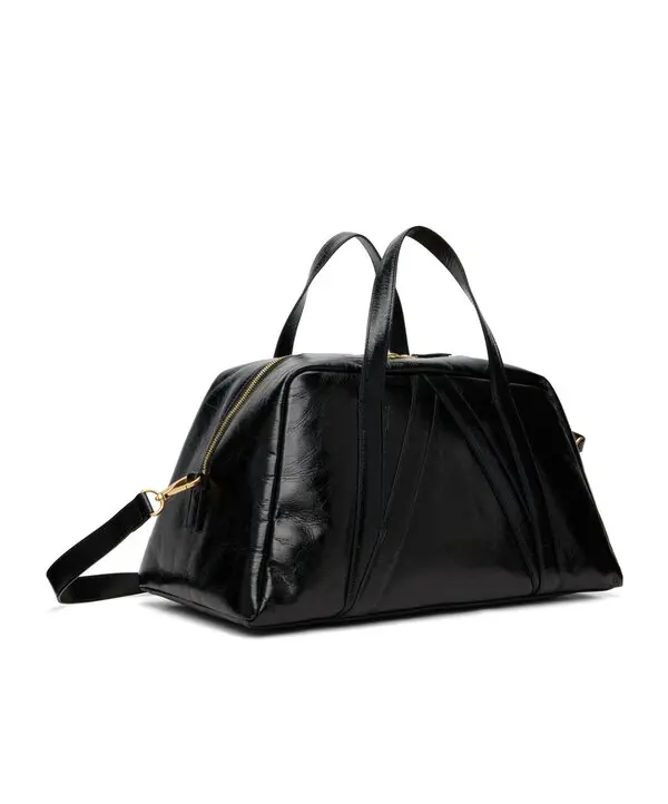 WILLY CHAVARRIA Bolero Double Zipper Shoulder Bag