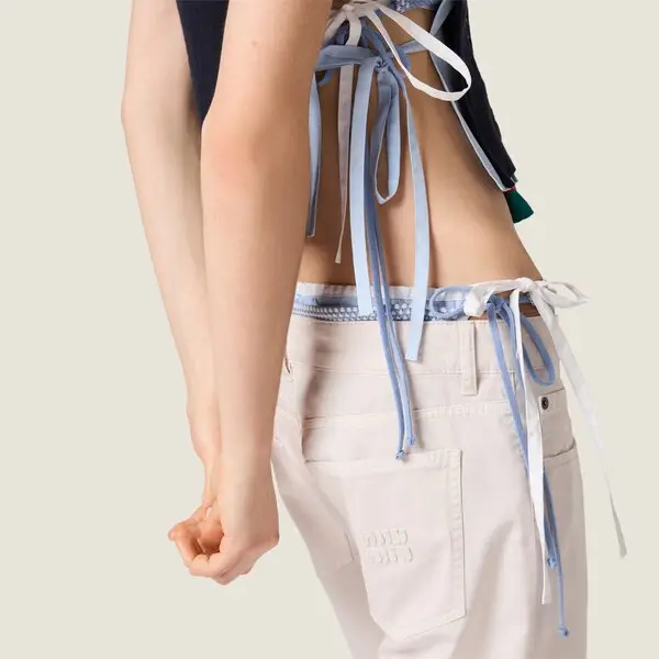 Miu Miu Wide-leg Jeans