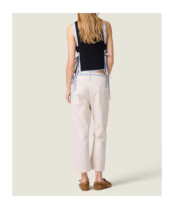 Miu Miu Wide-leg Jeans