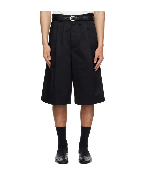 WILLY CHAVARRIA Borracho Shorts - Black