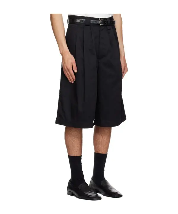 WILLY CHAVARRIA Borracho Shorts - Black