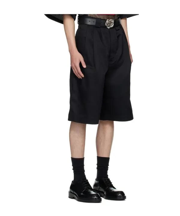 WILLY CHAVARRIA Borracho Shorts - Black
