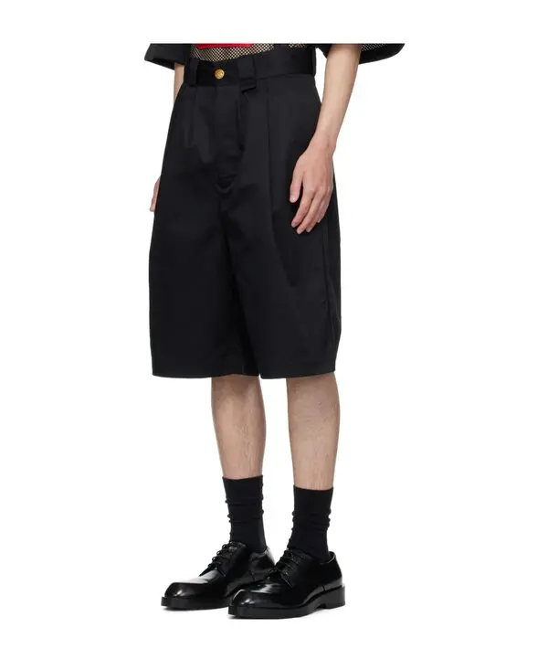 WILLY CHAVARRIA Borracho Shorts - Black