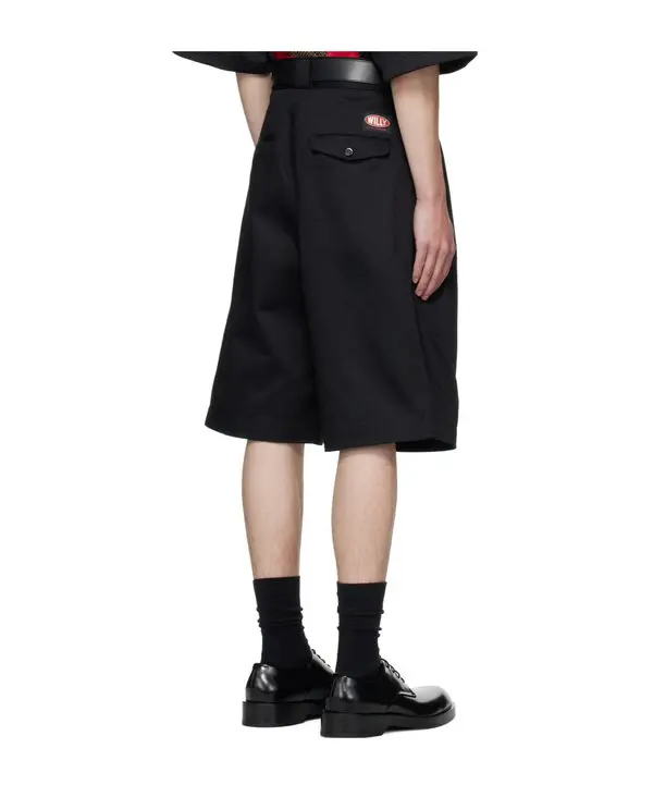 WILLY CHAVARRIA Borracho Shorts - Black