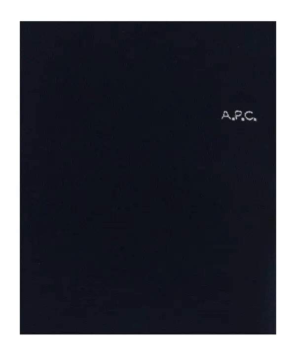 A.p.c. Gia Short-sleeve Knitted Top - Black