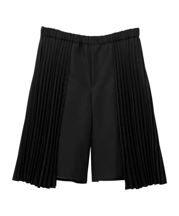 Comme Des Garçons Pleated Shorts