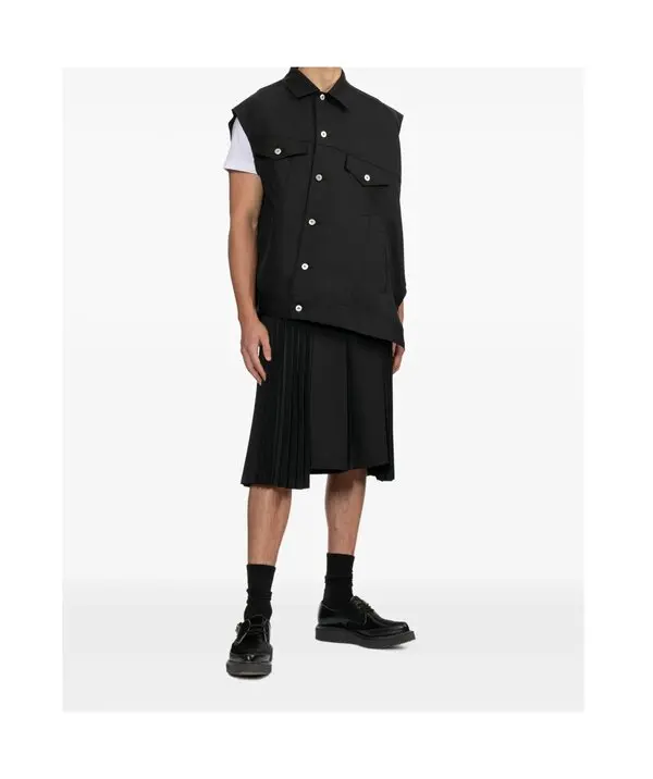 Comme Des Garçons Pleated Shorts