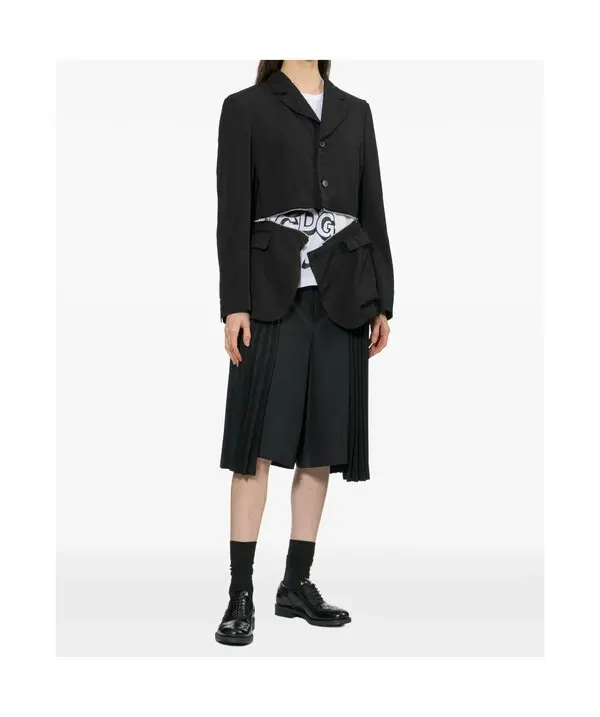 Comme Des Garçons Pleated Shorts
