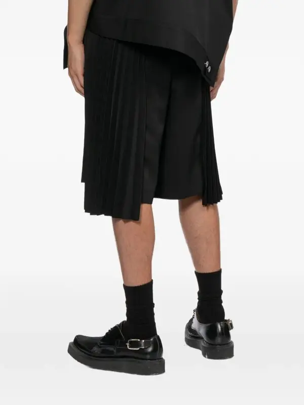 Comme Des Garçons Pleated Shorts
