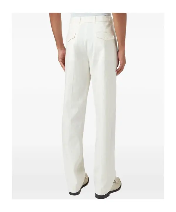 Casablanca Pleated Pocketed Tailored Trousers