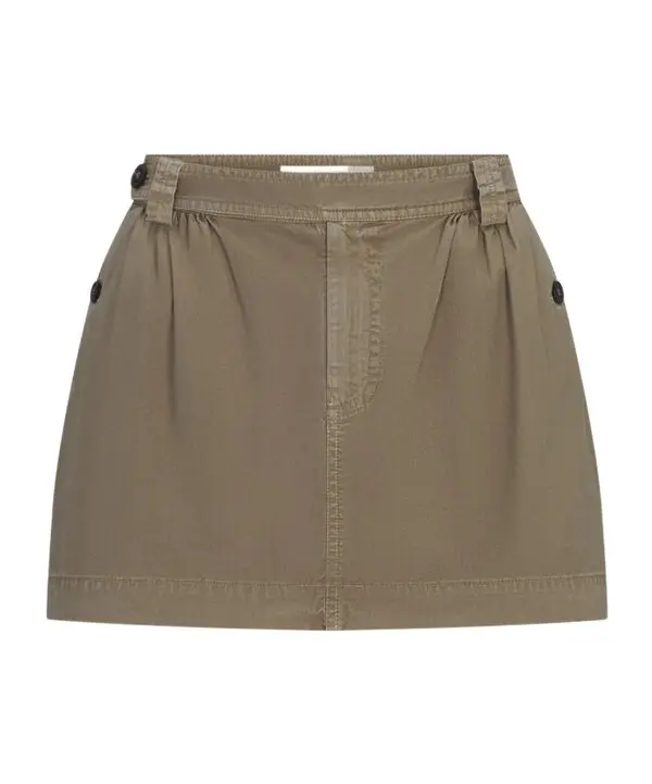 FRAME The Utility Skirt - Brown