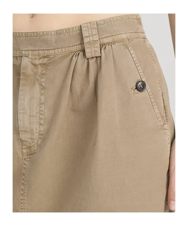 FRAME The Utility Skirt - Brown