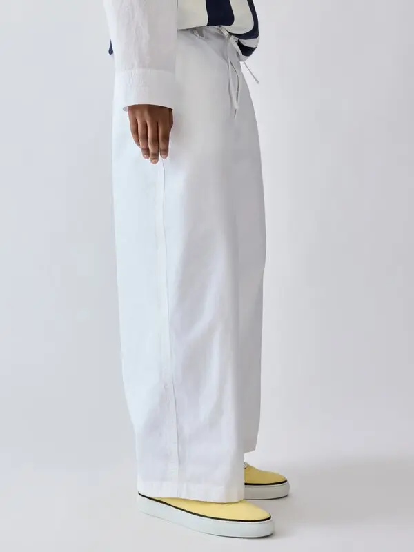 Jacquemus The Marin Pants - White