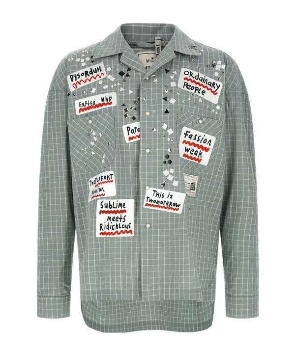 Mihara Yasuhiro Long Sleeve Shirt