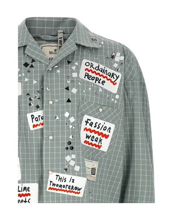 Mihara Yasuhiro Long Sleeve Shirt