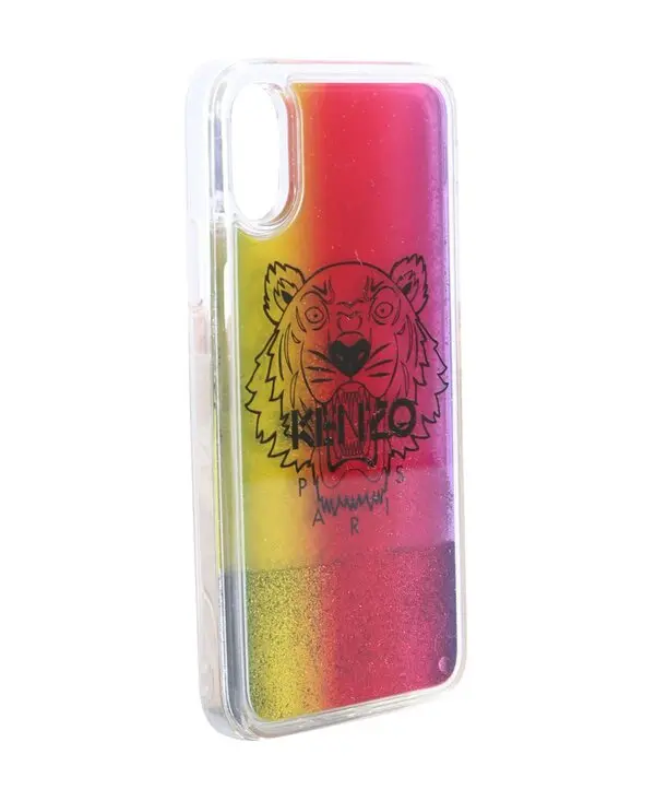 Kenzo Tiger Printed Iphone Xs Case
