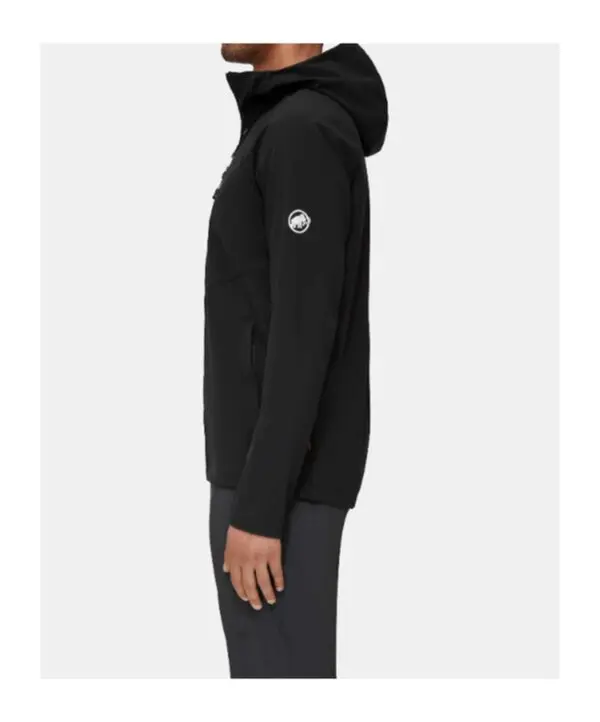 MAMMUT Logo-print Hooded Zip-up Jacket
