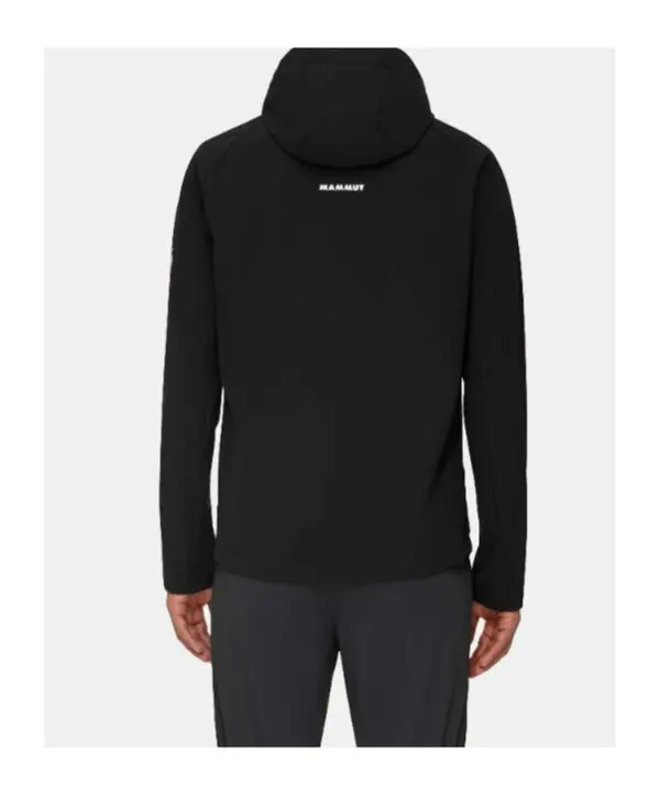 MAMMUT Logo-print Hooded Zip-up Jacket