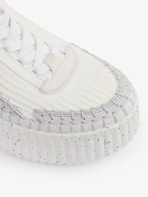 Chloé Nama Wedge Sneakers