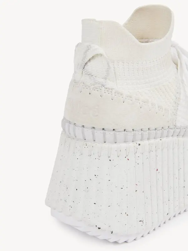 Chloé Nama Wedge Sneakers