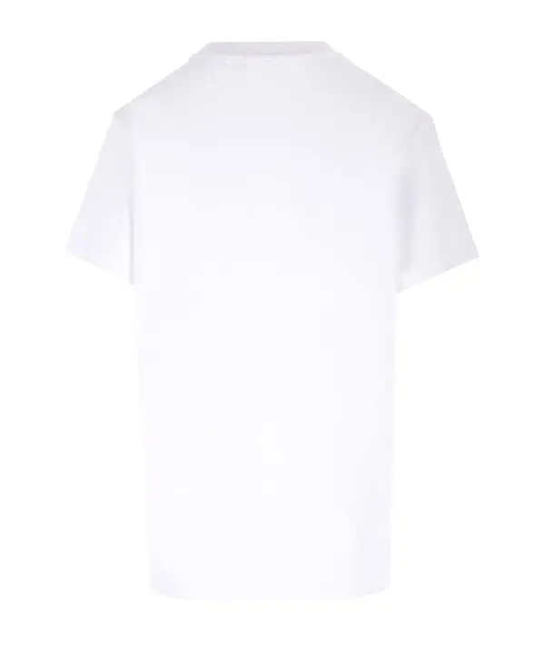 Chloé Logo Embroidered Crewneck T-shirt