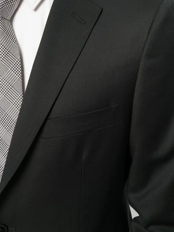 Tagliatore Two Piece Formal Suit - Black
