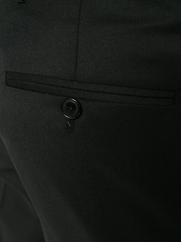 Tagliatore Two Piece Formal Suit - Black
