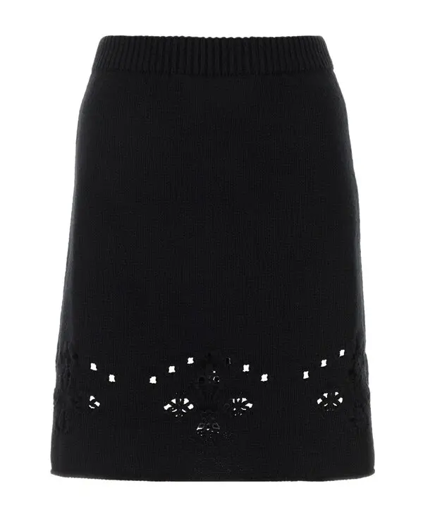 Chloé Elastic Waist Knitted Skirt