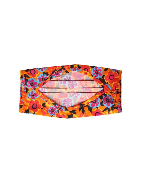 Marni Floral Print Face Mask