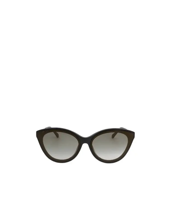 JIMMY CHOO Cat Eye Frame Sunglasses - Gray