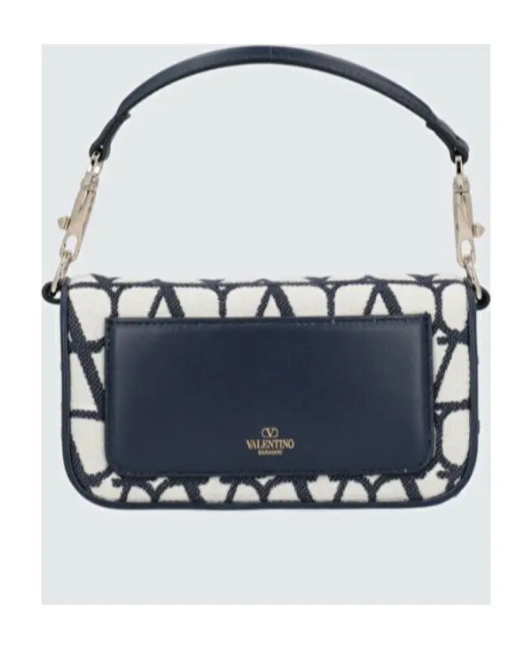 Valentino Garavani Small Locò Monogram Shoulder Bag