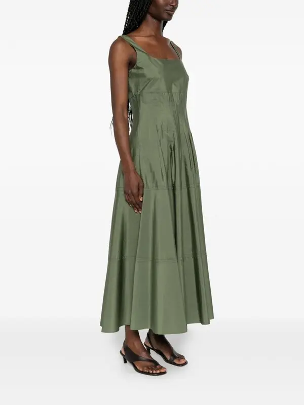 Max Mara Feltre Midi Dress - Green