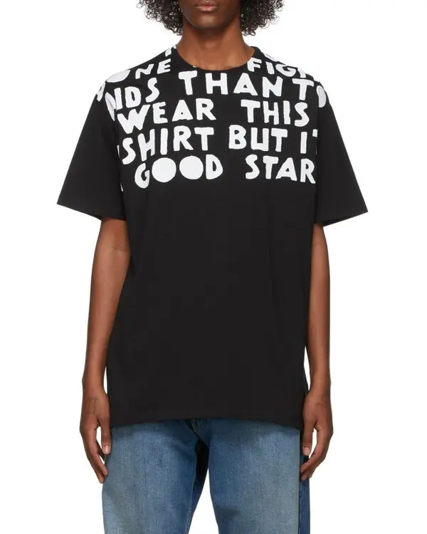 MAISON MARGIELA Slogan Printed T-shirt