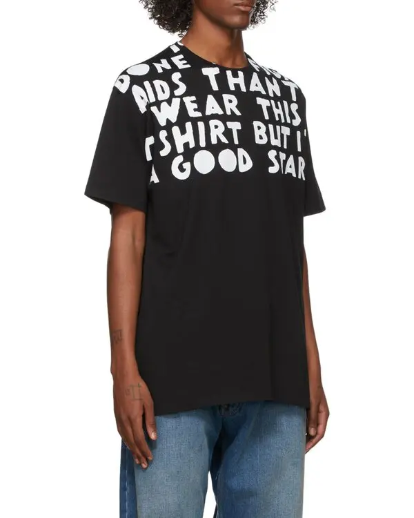 MAISON MARGIELA Slogan Printed T-shirt