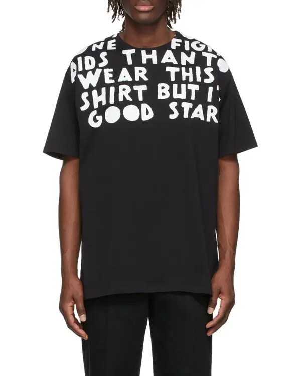 MAISON MARGIELA Slogan Printed T-shirt