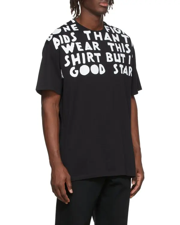 MAISON MARGIELA Slogan Printed T-shirt