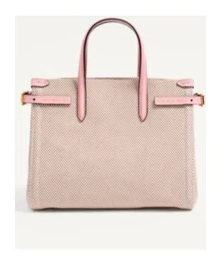 Valentino Garavani Vlogo Plaque Top Handle Bag