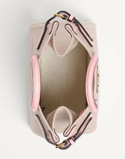 Valentino Garavani Vlogo Plaque Top Handle Bag