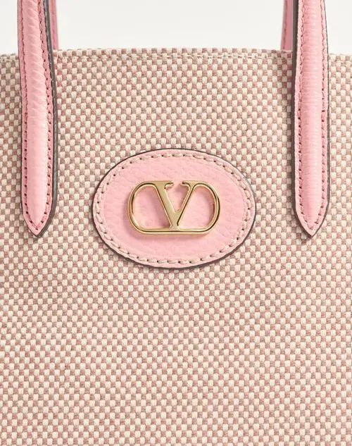 Valentino Garavani Vlogo Plaque Top Handle Bag