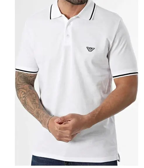 Emporio Armani Short-sleeve Polo Shirt