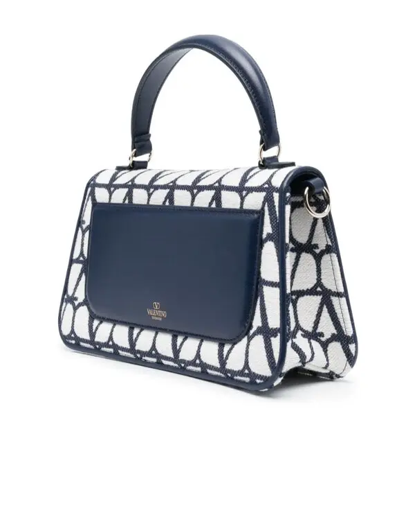 Valentino Garavani Vlogo Monogram-print Tote Bag