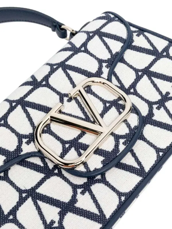 Valentino Garavani Vlogo Monogram-print Tote Bag