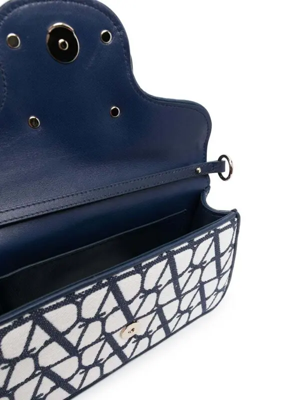 Valentino Garavani Vlogo Monogram-print Tote Bag