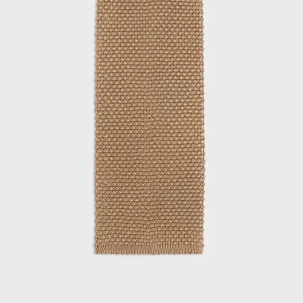 Celine Tie In Silk Knit