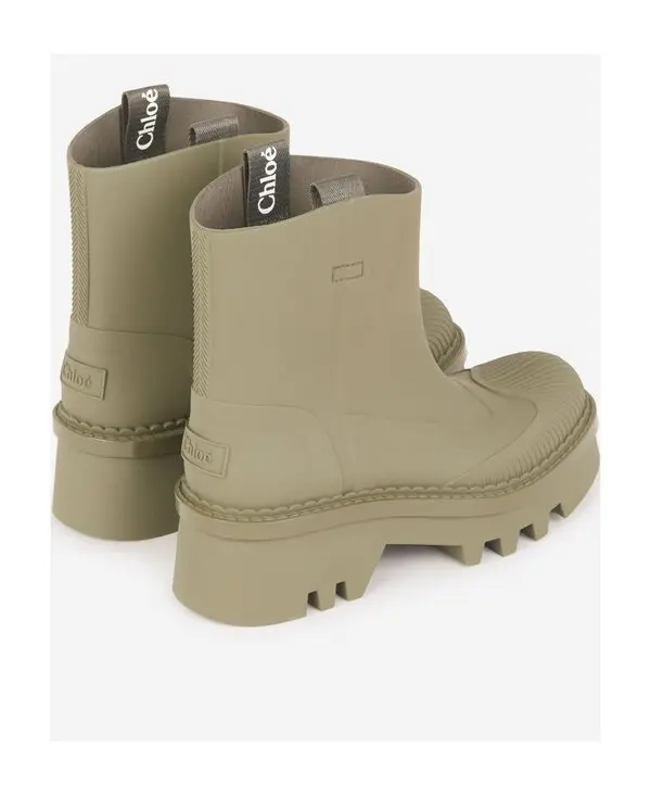 Chloé Round Toe Boots