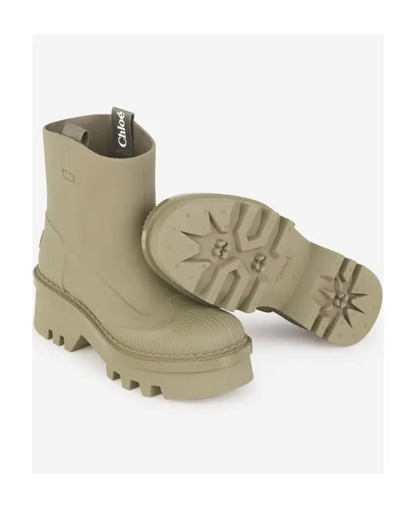 Chloé Round Toe Boots