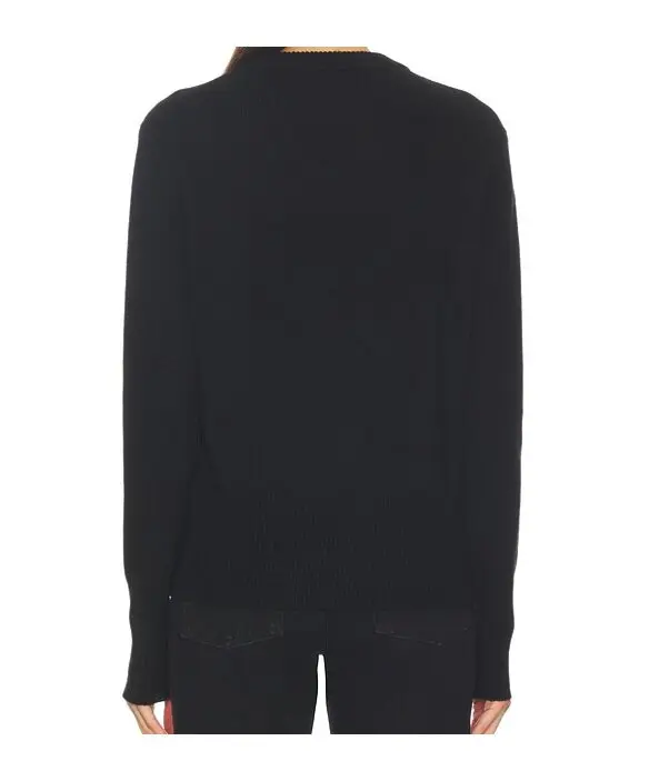 Soft Goat Long-sleeved Knitwear