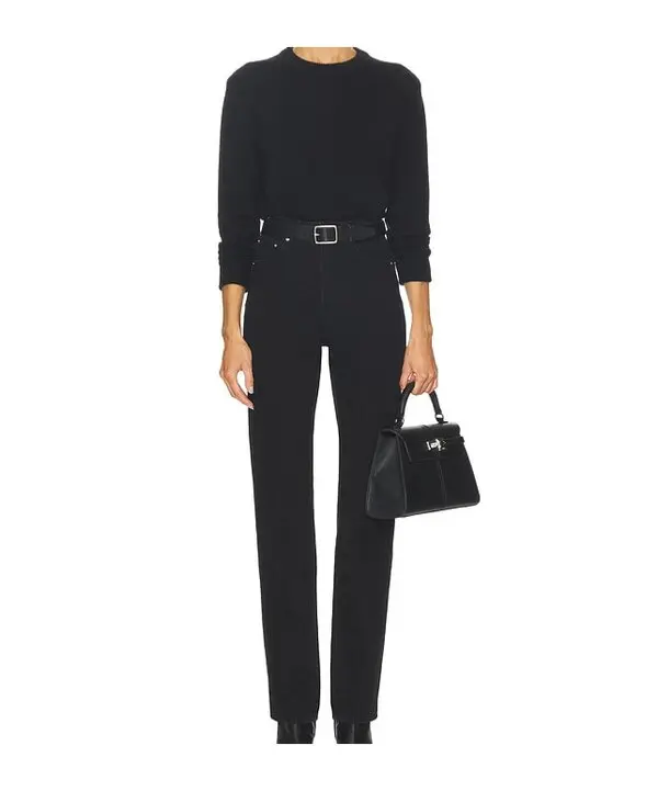 Soft Goat Long-sleeved Knitwear